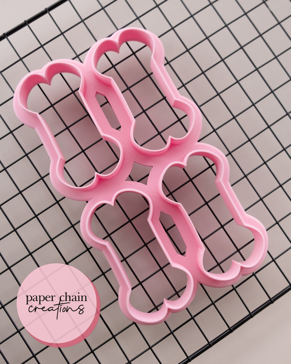 8cm Bone Multi Cutter – Paper Chain Creations
